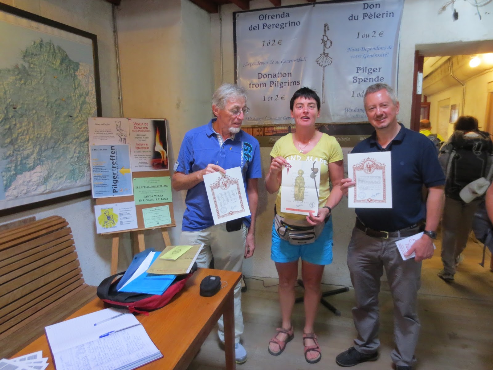 Naar Compostela met Govaka