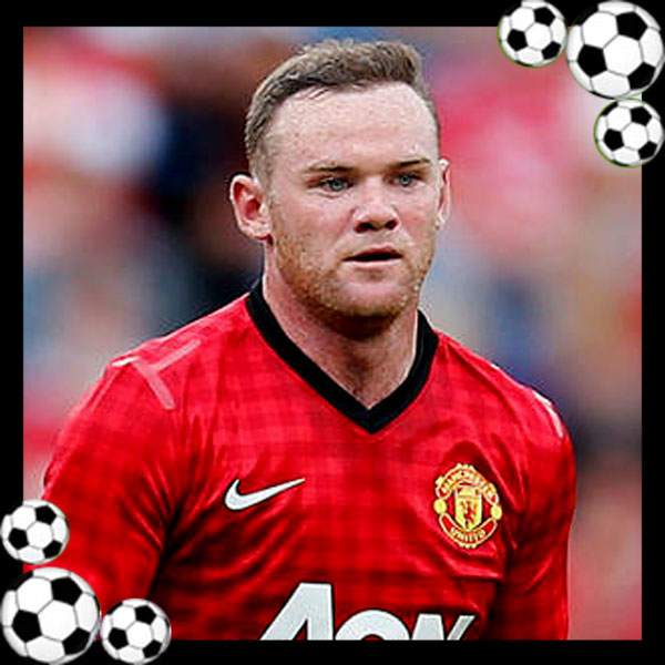 Soccer Stars Pics: Wayne Rooney Pictures