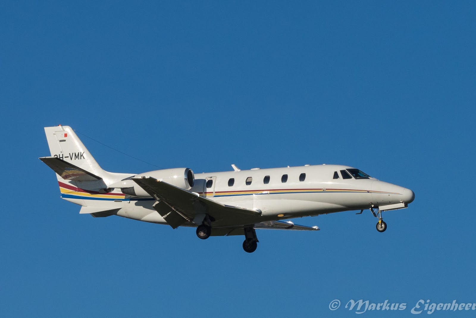 FLUGZEUGE Privatjets etc: 9H-VMK Cessna 560XL Citation XLS C56X > LWG