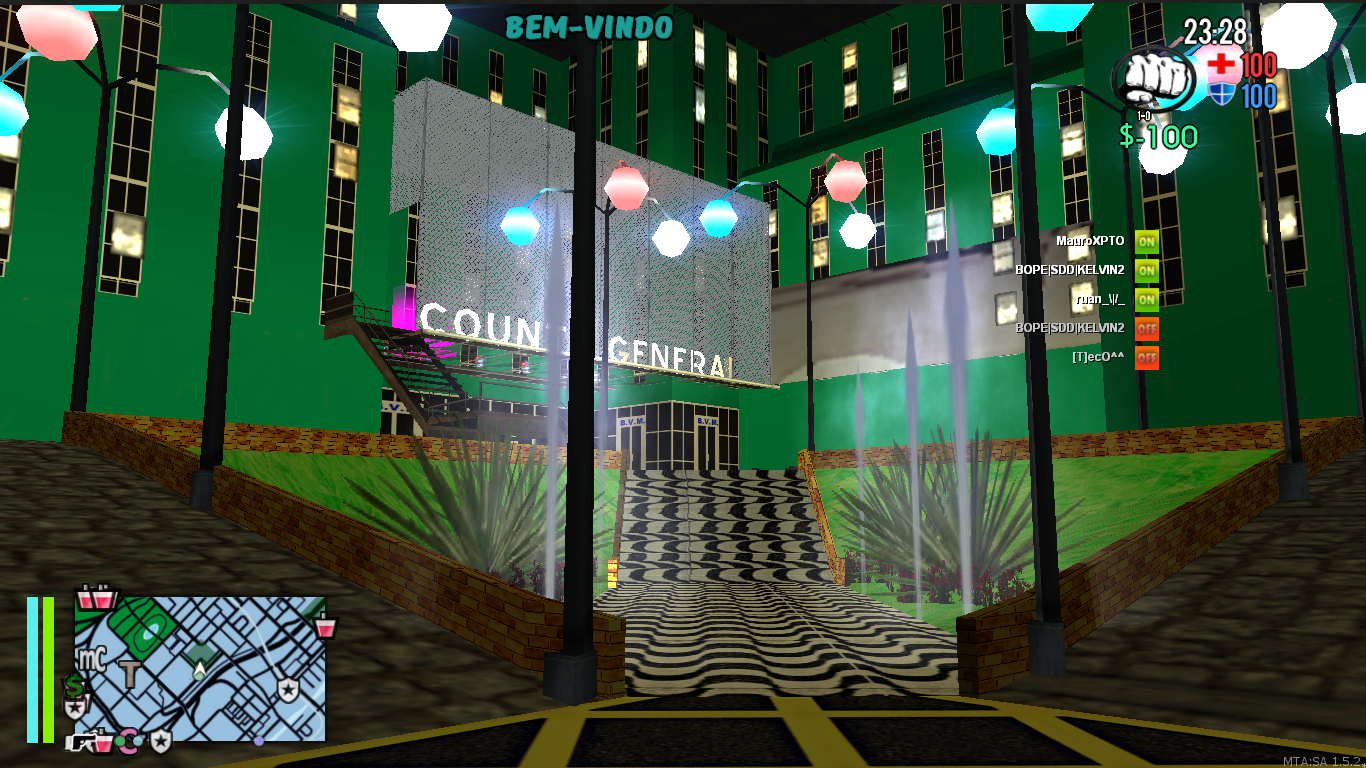 [MTA:SA] HOSPITAL+TXDS | SANTA CATARINA MODS BRASIL MTA