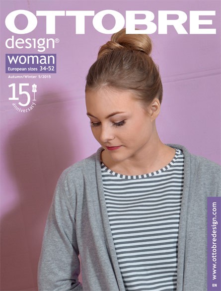 Ottobre Woman Fall Winter 2015 Issue