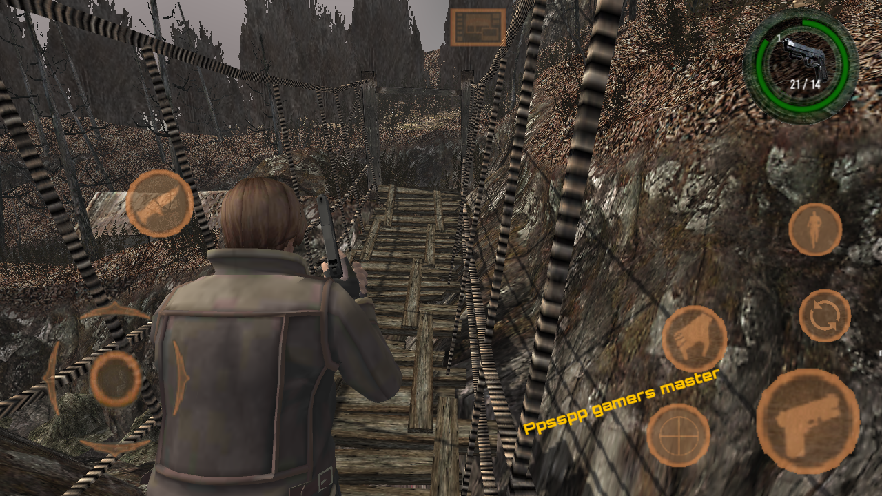 Residents evil 4 for android | Ppsspp gamers master