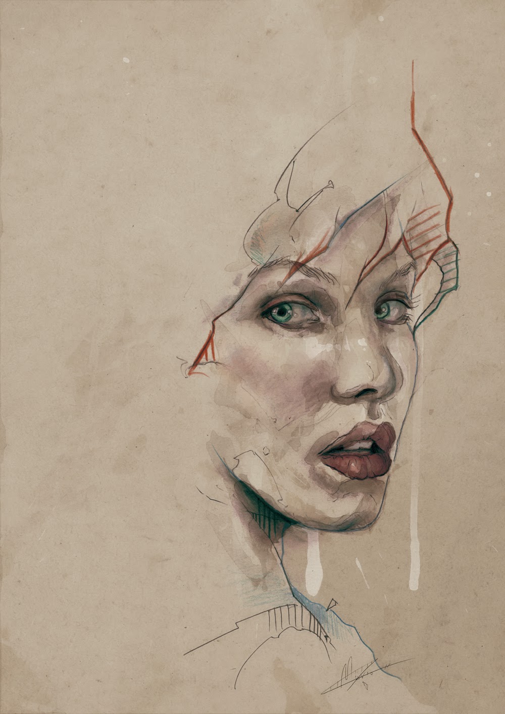 Mario Alba: [ Luna ]