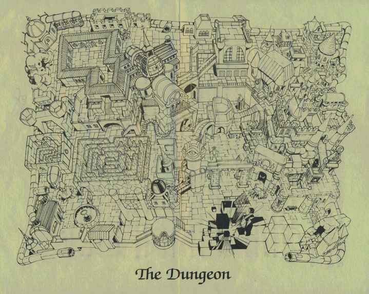 The CRPG Addict: Alternate Reality: The Dungeon: Fantastic Underworld