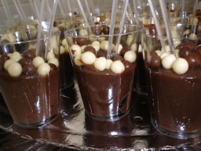 Receitazada: DOCINHOS DE COPINHOS PARA FESTAS - Brigadeiro