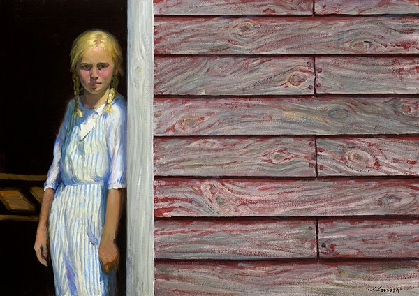 Jeffrey T. Larson, 1962 | Figurative painter | Tutt'Art@ | Pittura ...