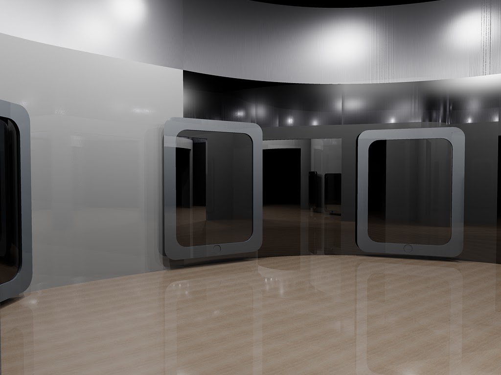 Design Portfolio: Apple Exhibition Concept Design