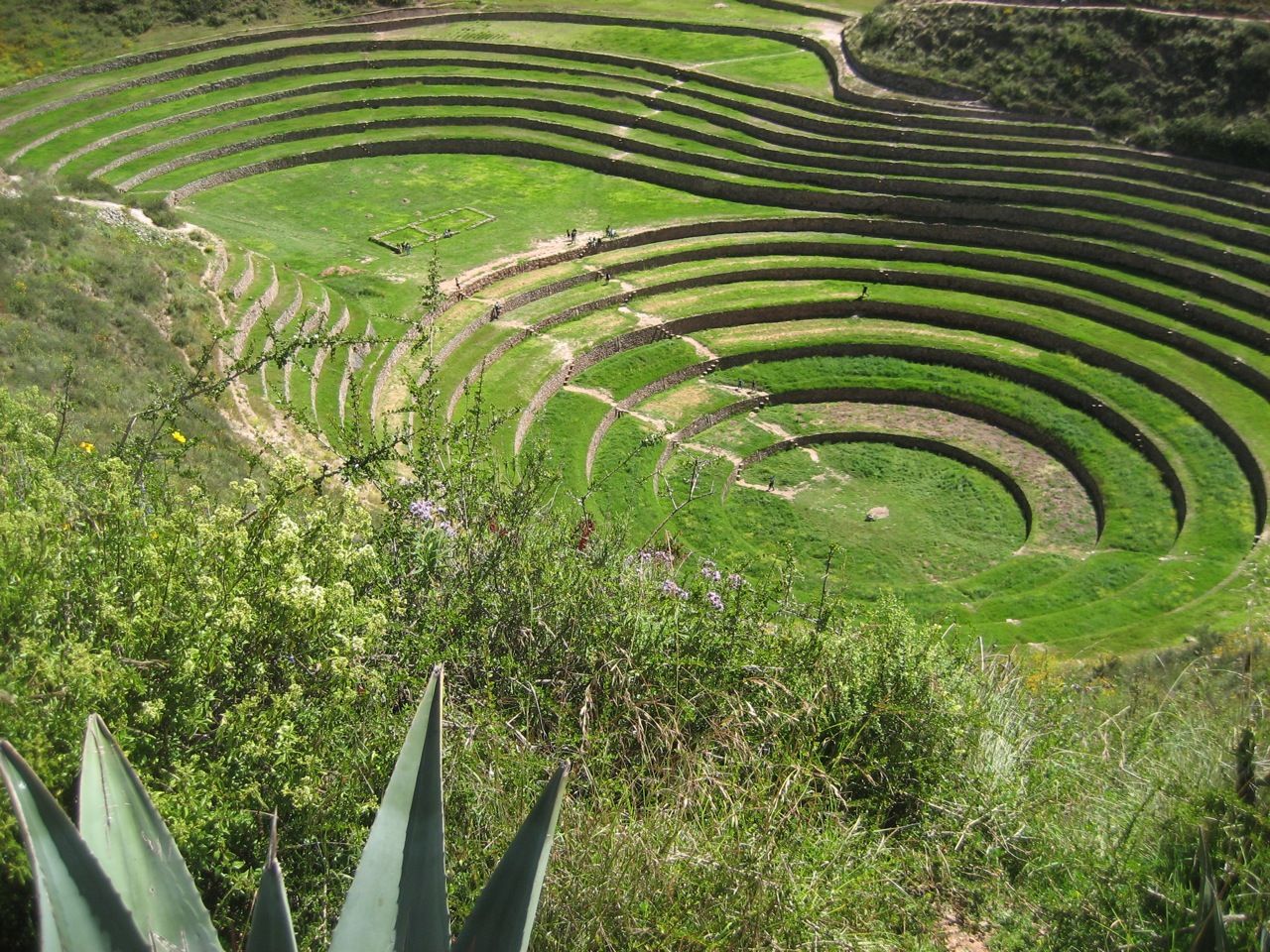 THINK SMART ヘ(^_^ヘ)(ノ^_^)ノ: Sawah Terasering Peninggalan Suku Inca ...