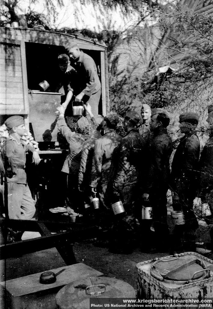 NAZI JERMAN: Foto 1. SS-Infanterie-Brigade (motorisiert)