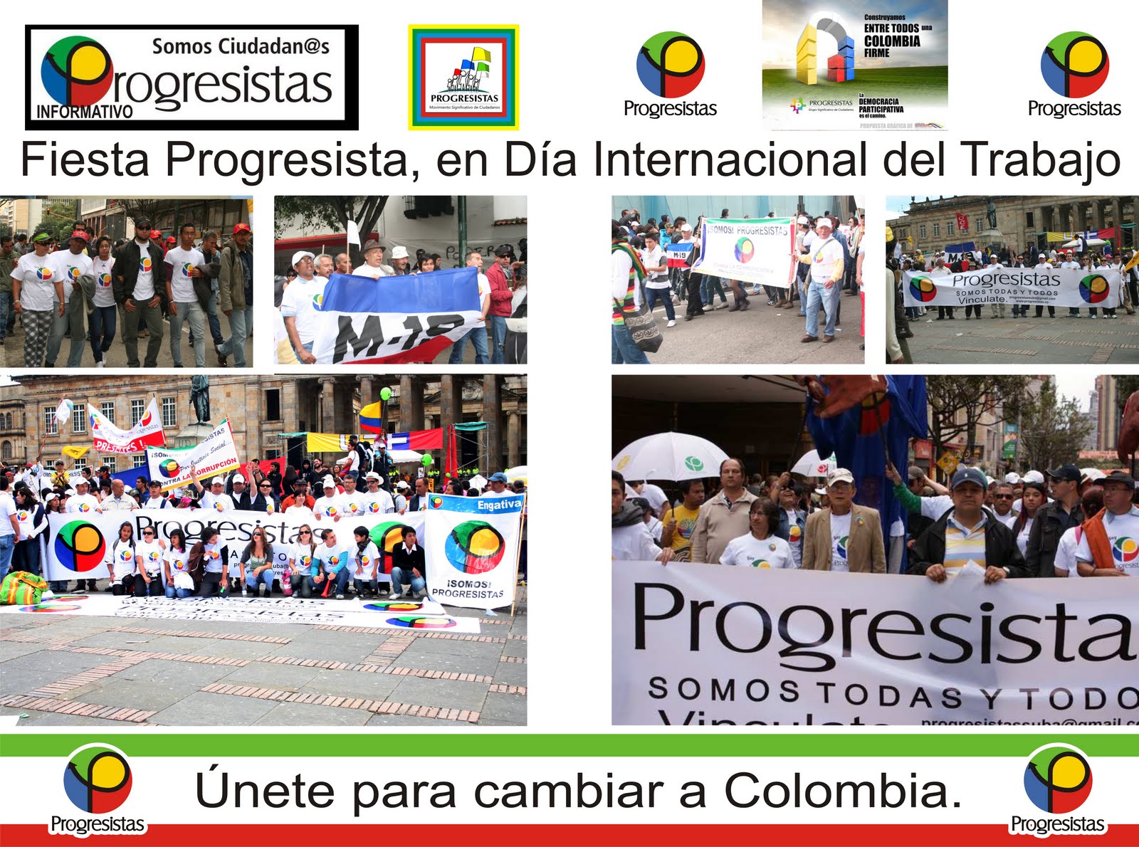 MOVIMIENTO PROGRESISTA COLOMBIANO: 2011