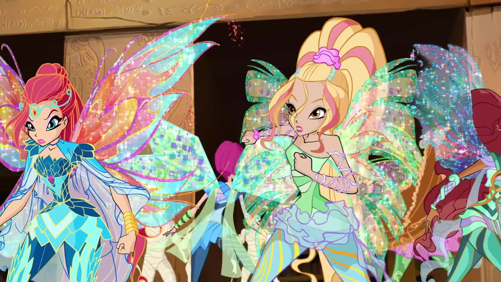 Resumen e imágenes Winx Club episodio 8 "Attack of the Sphinx" 6º ...