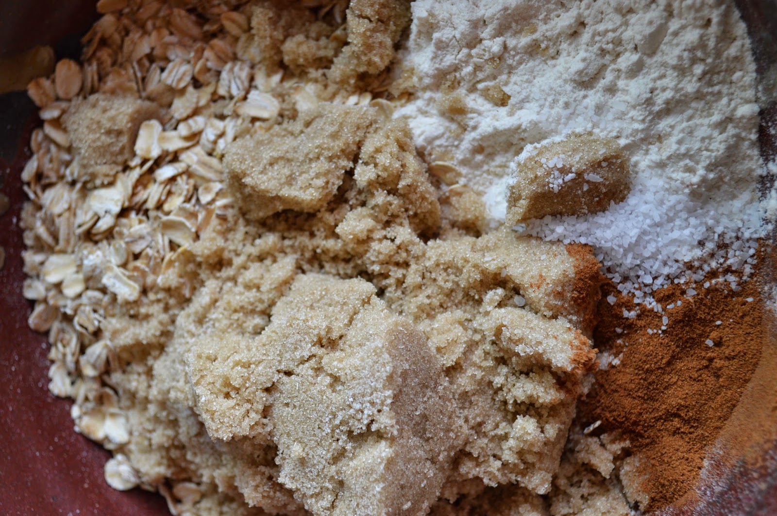 From Scratch: Rhu The Day! Rhubarb Sorrel Crisp