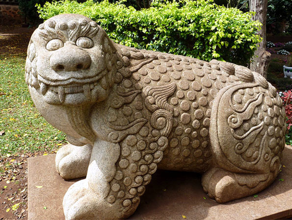 Deu branco: Mitologia Coreana: O Haechi