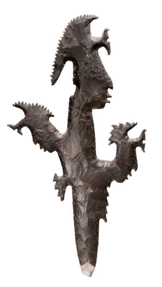 bensozia: Maya Eccentric Flints