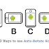 How To Enable and Disable Auto Rotate Screen on Android - Techrolet