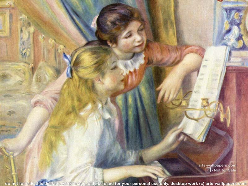 Learning by doing. Arts&English for young students: Pierre-Auguste Renoir