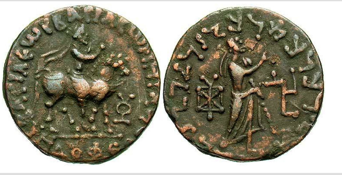 Okar Research: King Gondophares & the St Thomas Legend (52 AD)