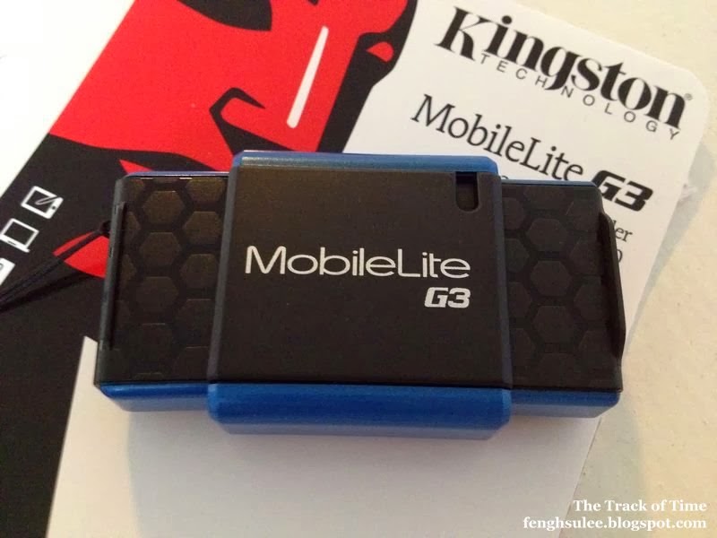 Kingston MobileLite G3 USB 3.0 Card Reader | The Track of Time