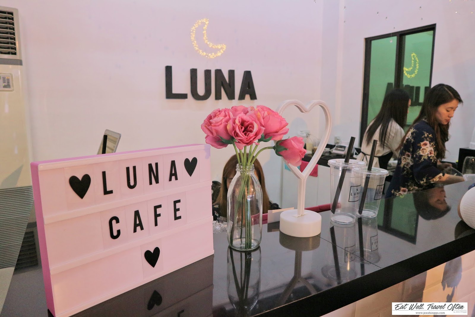 Luna Lifestyle Cafe - A unique concept store in Davao - Eat Well ...