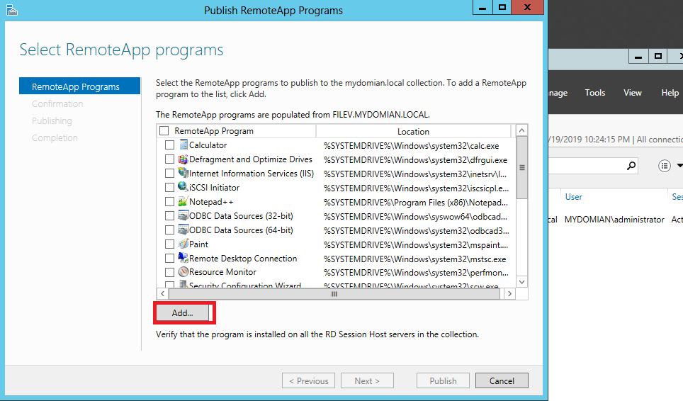 Windows Server 2012 Remote Desktop Service Rdweb Remote App Publishing Networkstip Networking