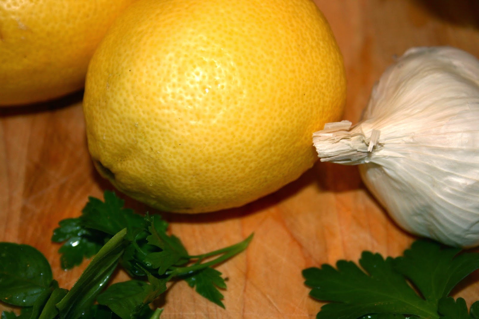 The Polished Pebble: Lemon Herb Gremolata