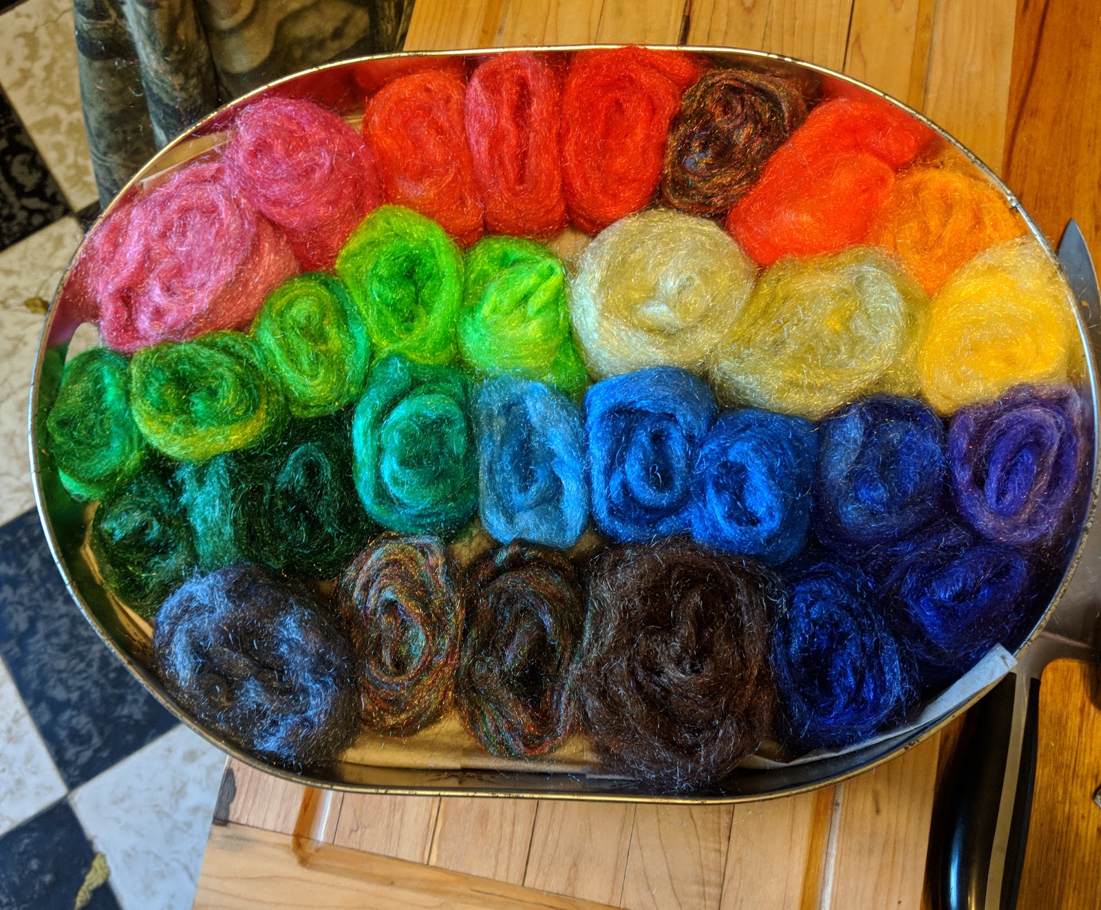 In the Merry Muddy Middle