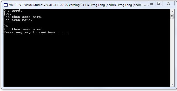 Lessons In Coding The C Programming Language Kandr 01x16—char Arrays And Functions—section 1 10