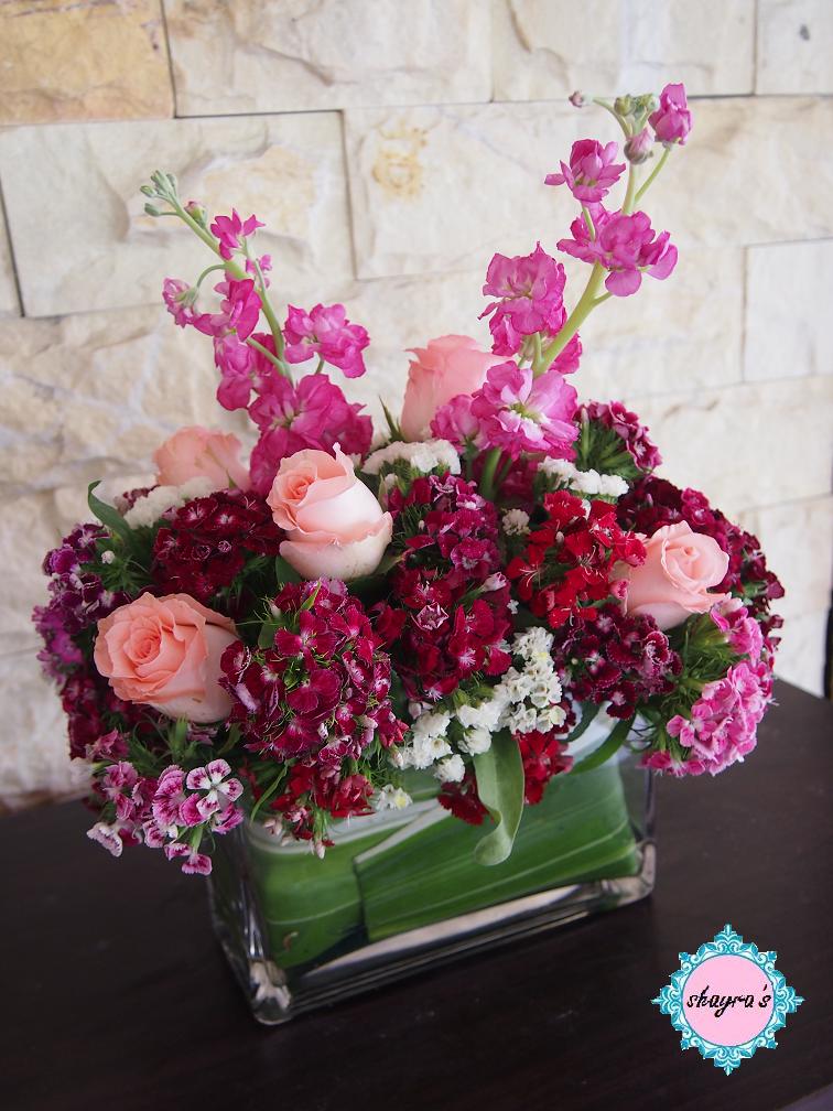 Flora by Shayra: Large Shabby Chic Flower Arrangements