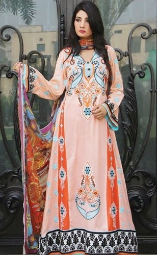 Mehak Eid Ul Azha Collection 2014 | Traditional Dresses of Pakistan ...