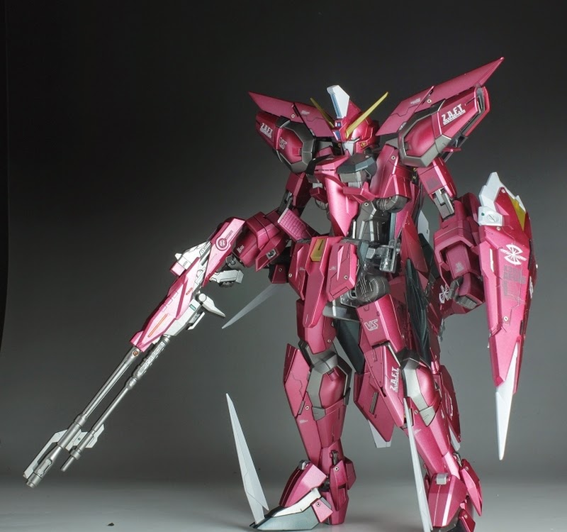 Custom Build: MG 1/100 GAT-X303 Aegis Gundam