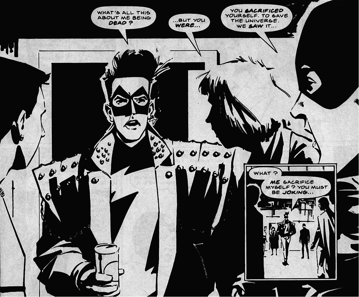 The Comic Pusher: Finding Grant Morrison's Lost Superhero Epic, Zenith