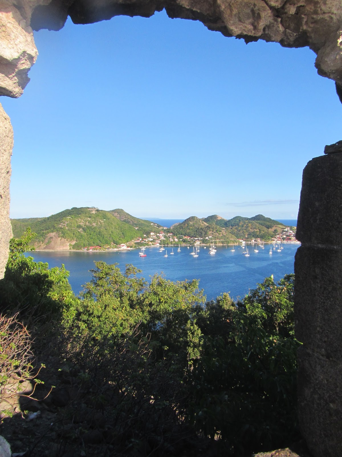 Un Rêve à 2: l’îlet Cabrit et la Guadeloupe 1