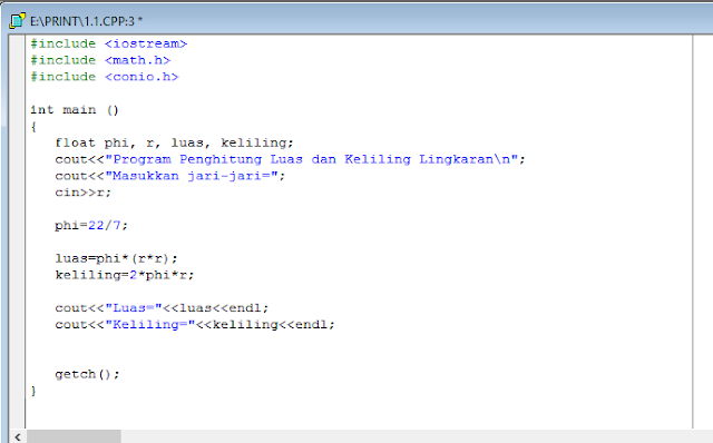 membuat program-program sederhana dengan c++ - NUSA KOM