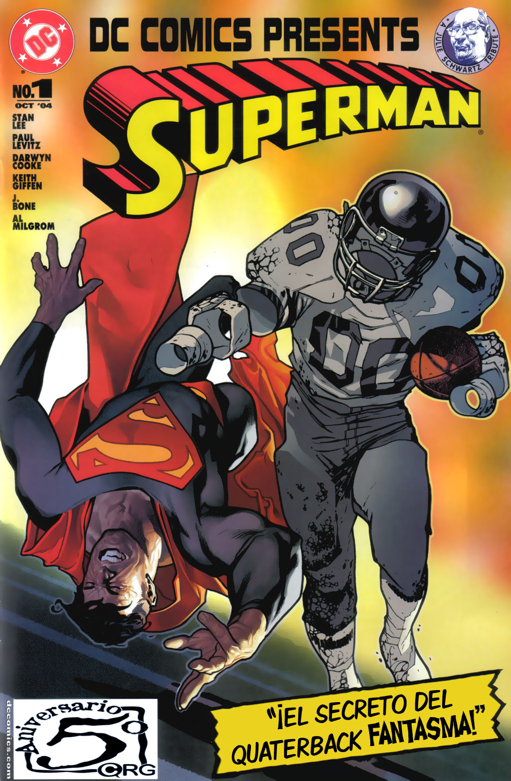 DC Cómics Presenta (Tributo a Julius Schwartz)