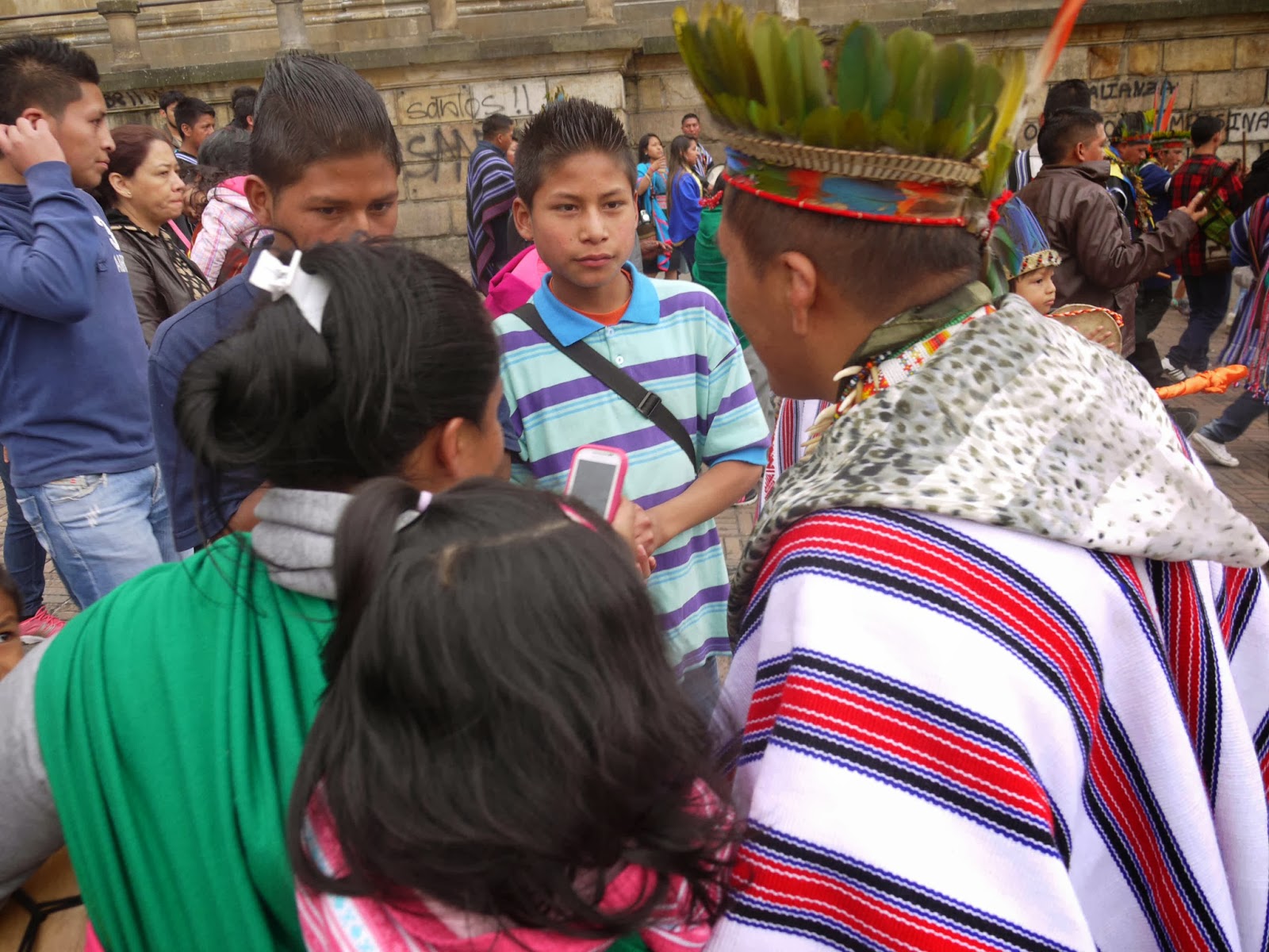 GRUPOS INDIGENAS DE COLOMBIA