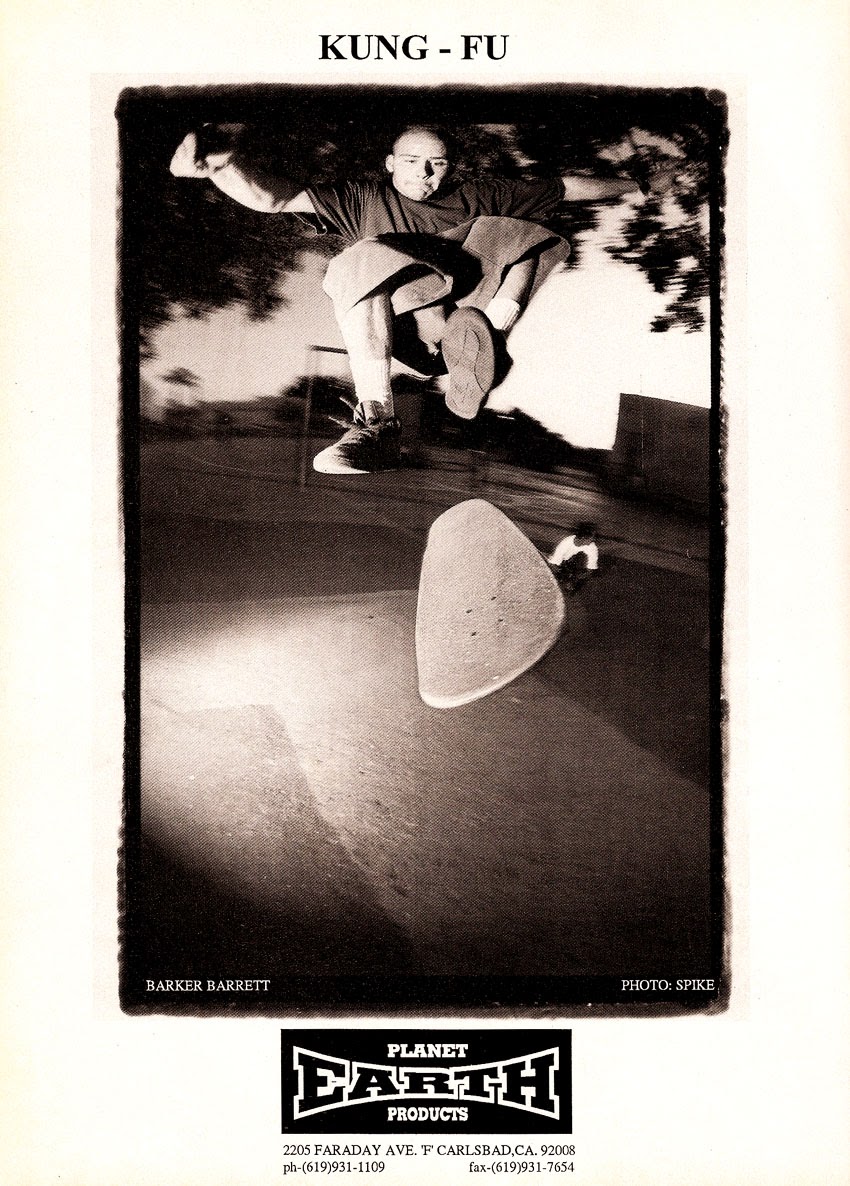 the chrome ball incident: chrome ball interview #113: barker barrett