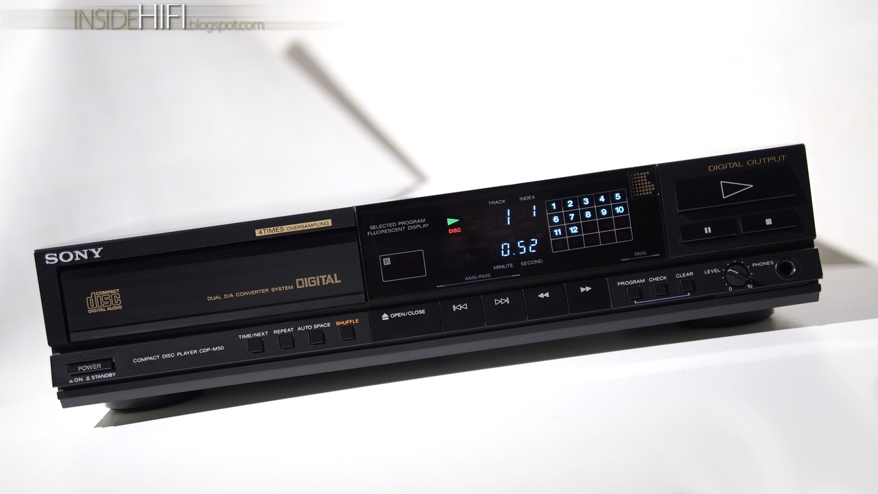Inside Hi-Fi: Sony CDP-M50 (AEP Model)