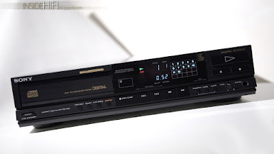 Inside Hi-Fi: Sony CDP-M50 (AEP Model)