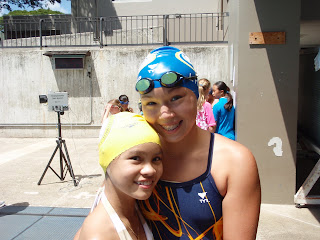 Coolen's 7 & 8 Girls PE: 6th grade Swim Meet!