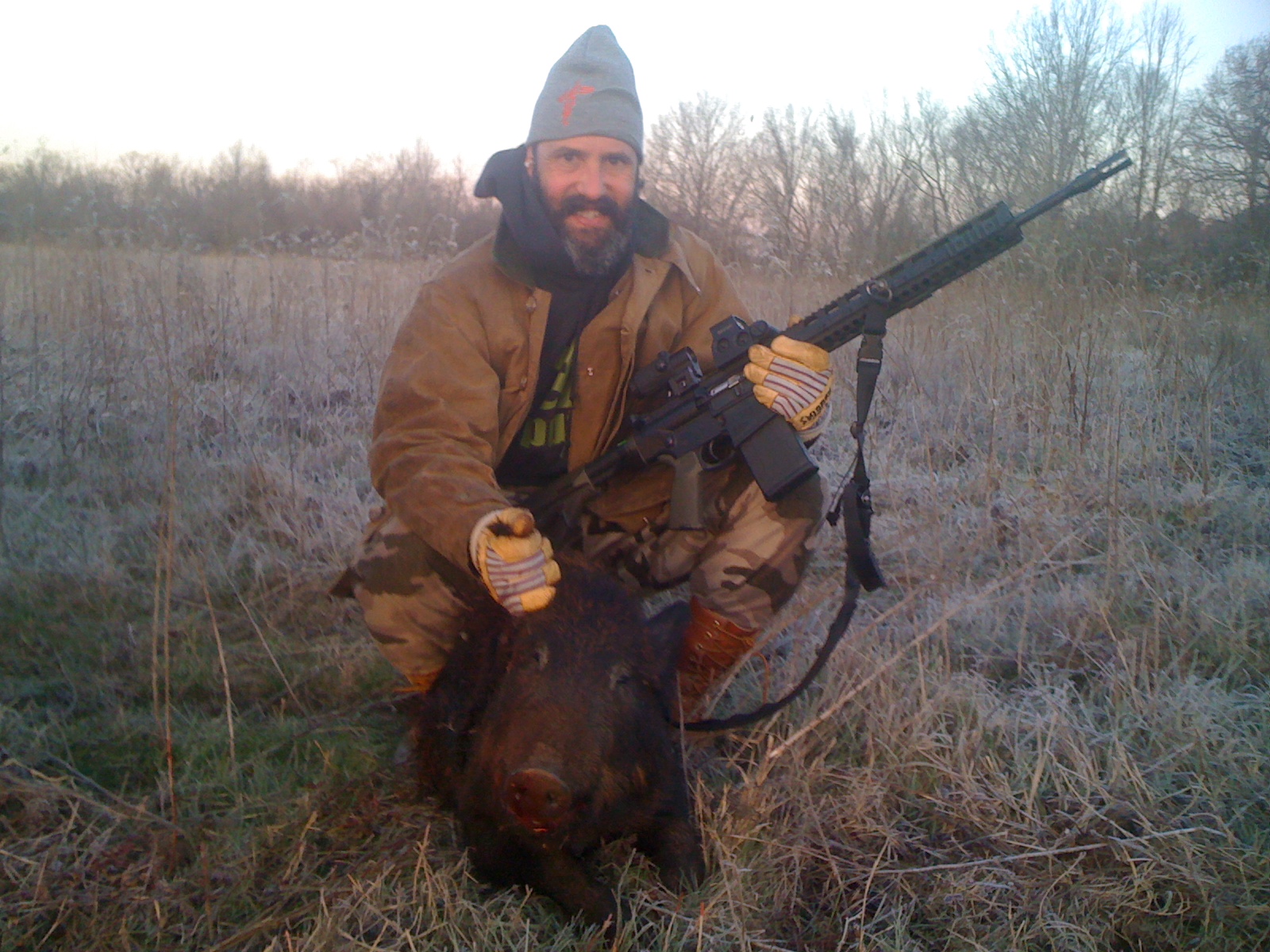 ODYSSEUS TRUNK: Tactical Hog Hunting - Big Sandy Texas