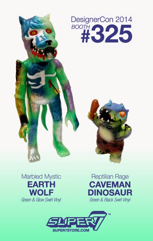 The Blot Says...: DCon Exclusive “Marbled Mystic” Earth Wolf ...