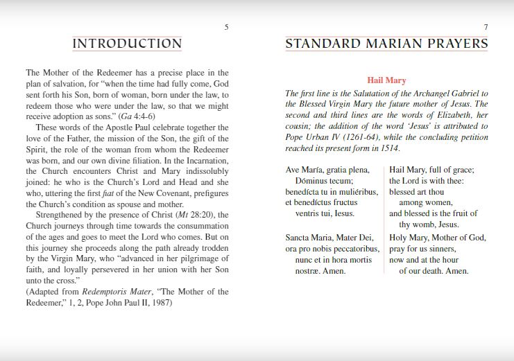 Book Reviews and More: Marian Prayer Book - Catholic Truth Society