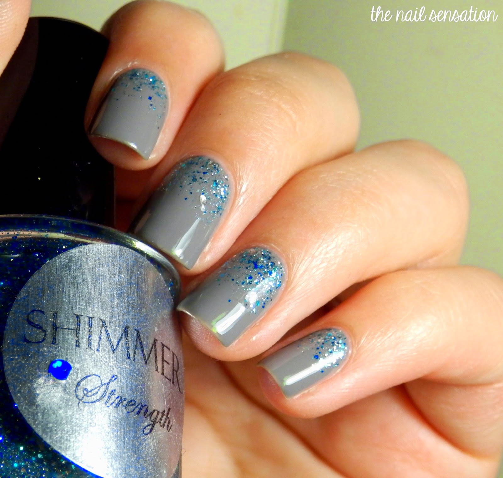 Shimmer Polish: Strength (PCOS Charity)