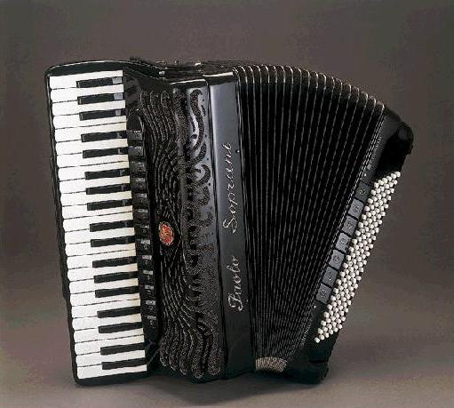 Tutorial de acordeón: Sobre el acordeón