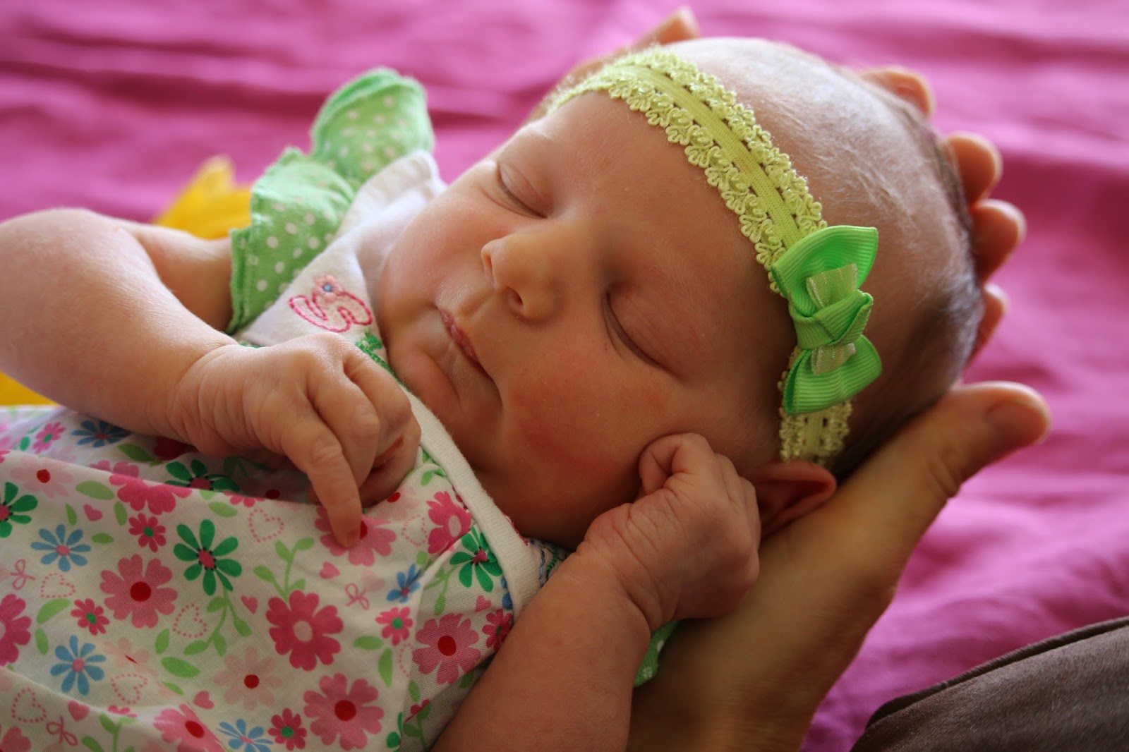 Baby Girl 3 days old