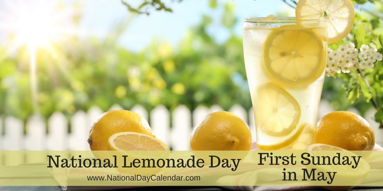 kinderbookswitheverything: 7th May Lemonade Day