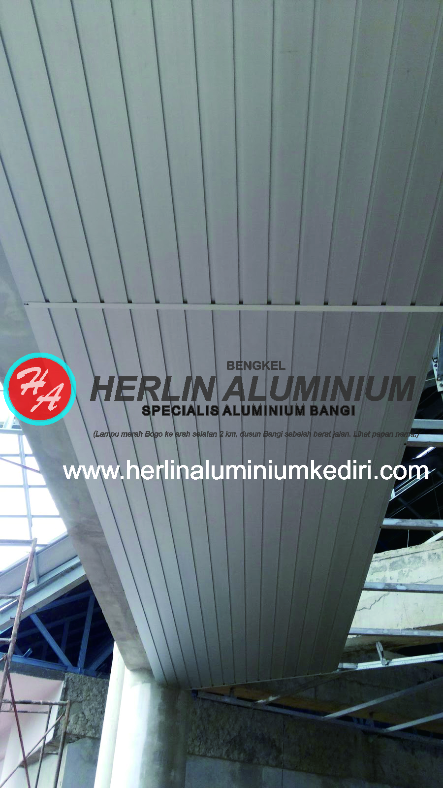 Plafon Aluminium Di Kediri Baja Ringan Di Kediri Kanopi Kediri Atap ...