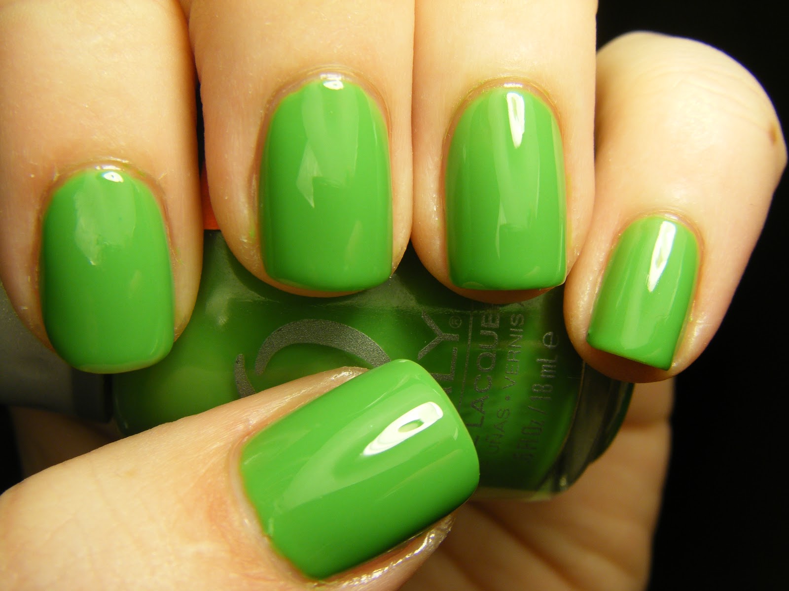 No Nekkid Nails: Orly Fresh and Sinful Colors Last Chance Circle Mani
