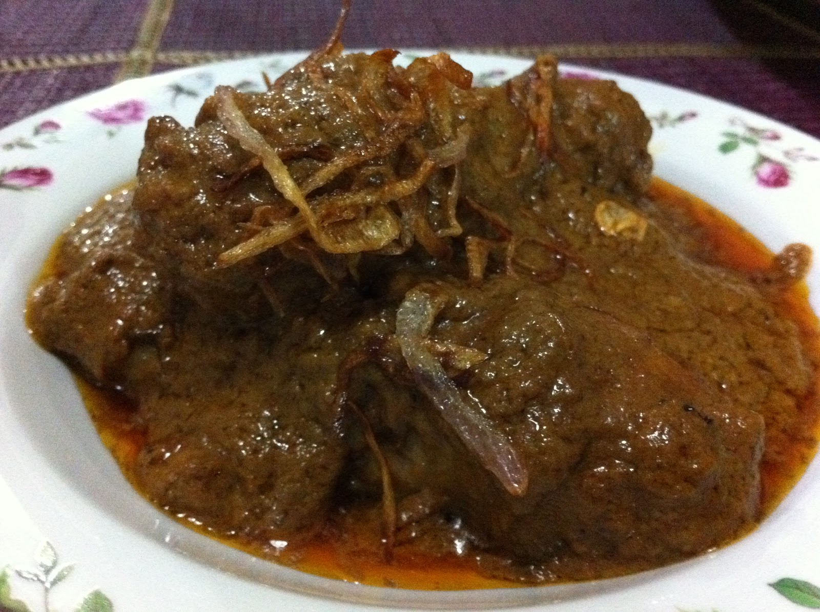 Cik Wan Kitchen: Kuzi Ayam