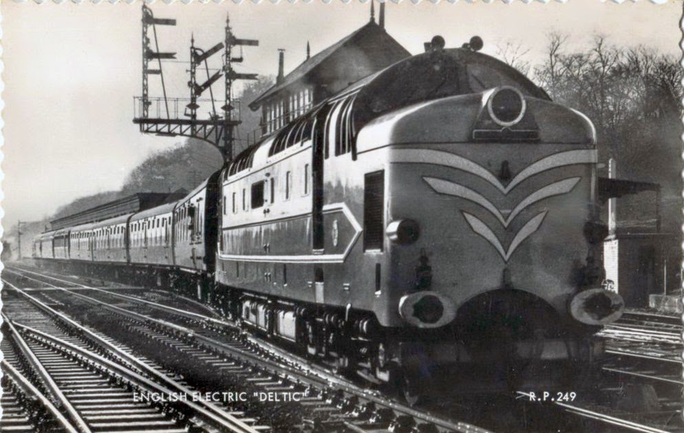 transpress nz: early Deltic days, 1955